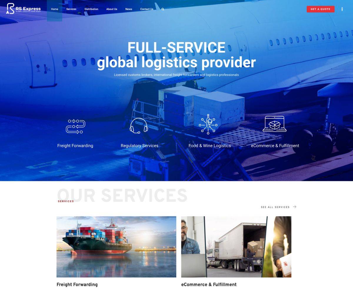 RS Express - Position : Global