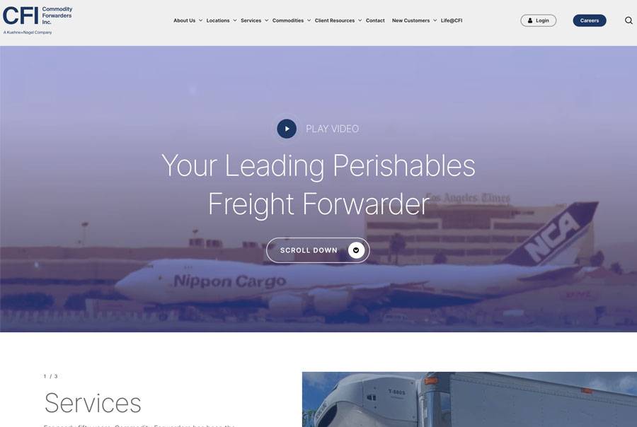 CFI Perishables - Position : Global