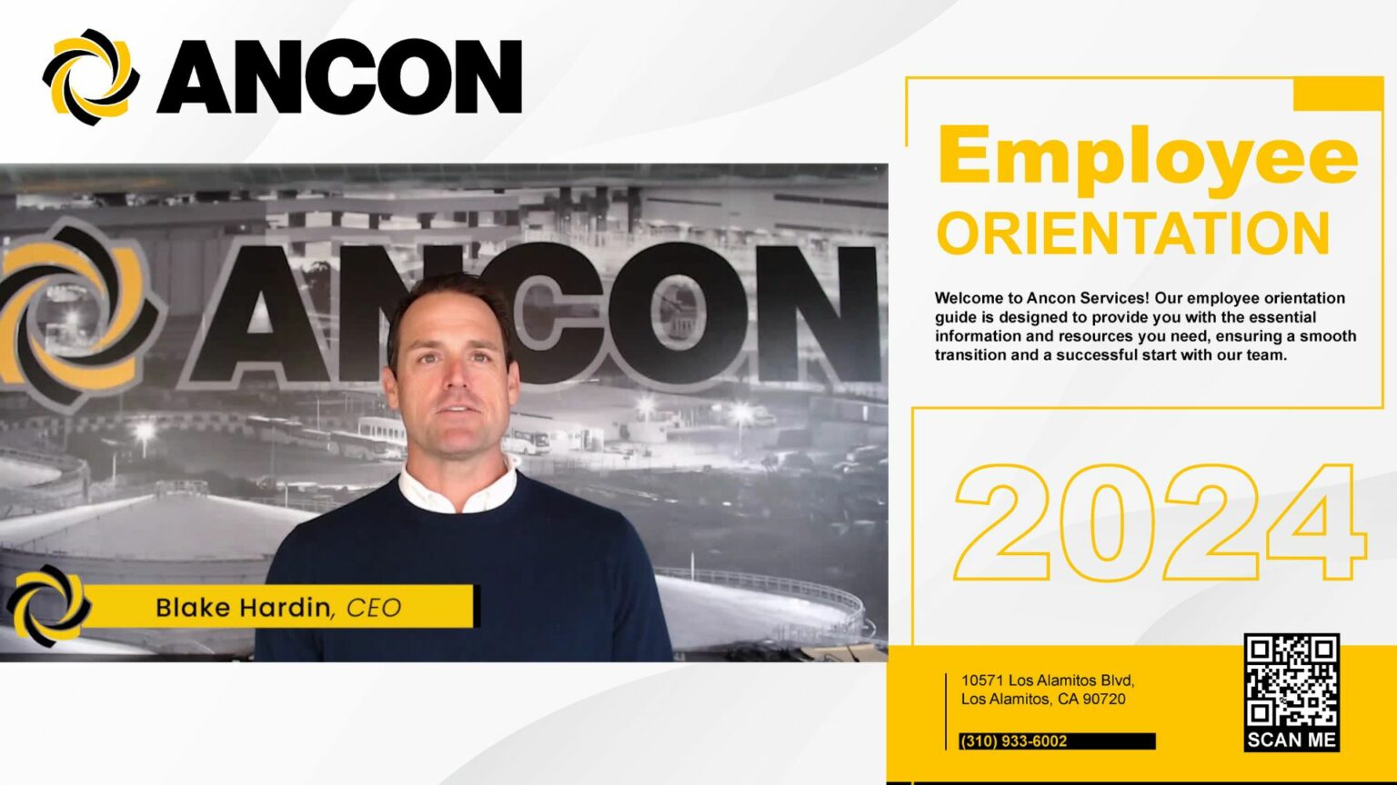 Ancon Services - Position : Global