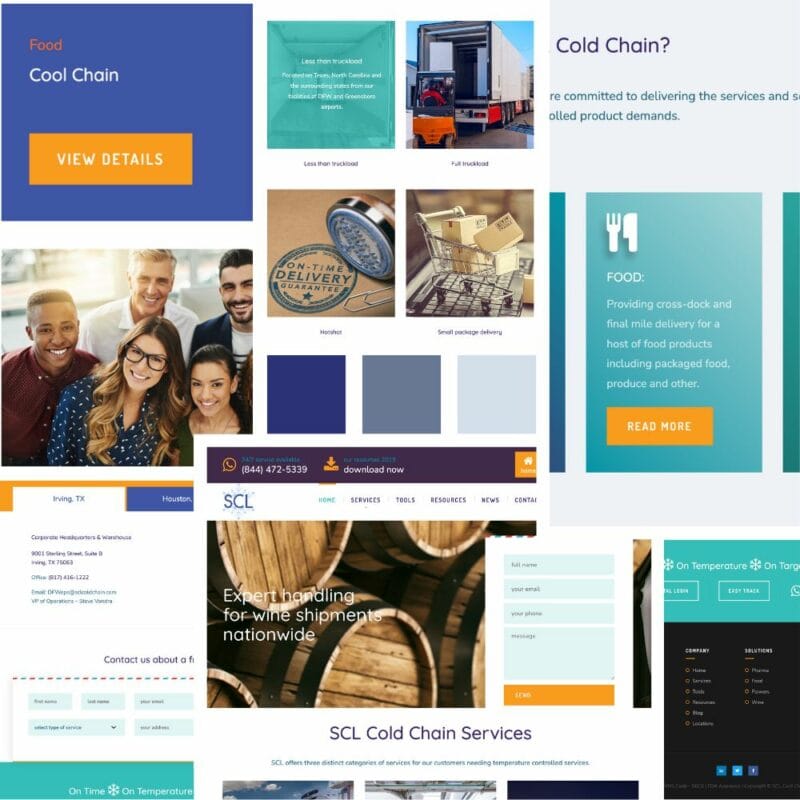 SCL Cold Chain - Position : Global